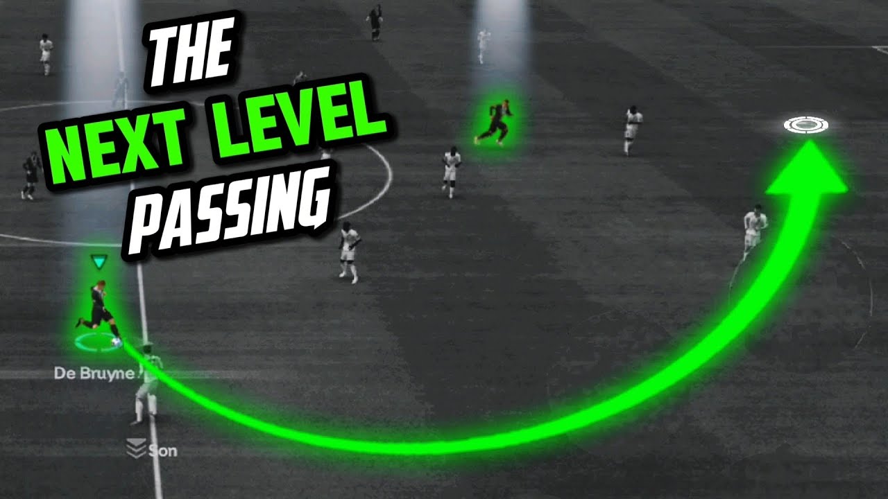 THE BEST TIPS AND TRICK PASSING EA FC MOBILE 25 😱🤯 | how to do pass in ...