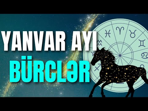 Yanvar Ayı Bürc Proqnozu 🌠 Yanvar 2026 -- Aylıq Bürc Proqnozu #burc