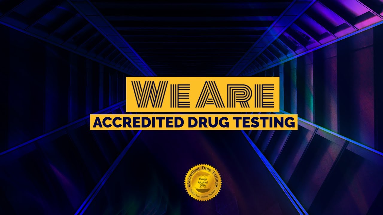 We are Accredited Drug Testing - YouTube