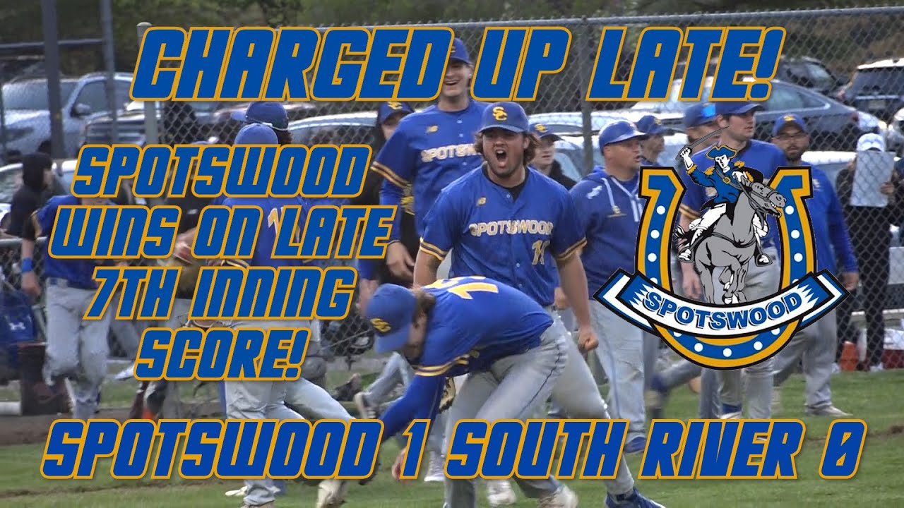Spotswood 1 South River 0 | Baseball Highlights - YouTube