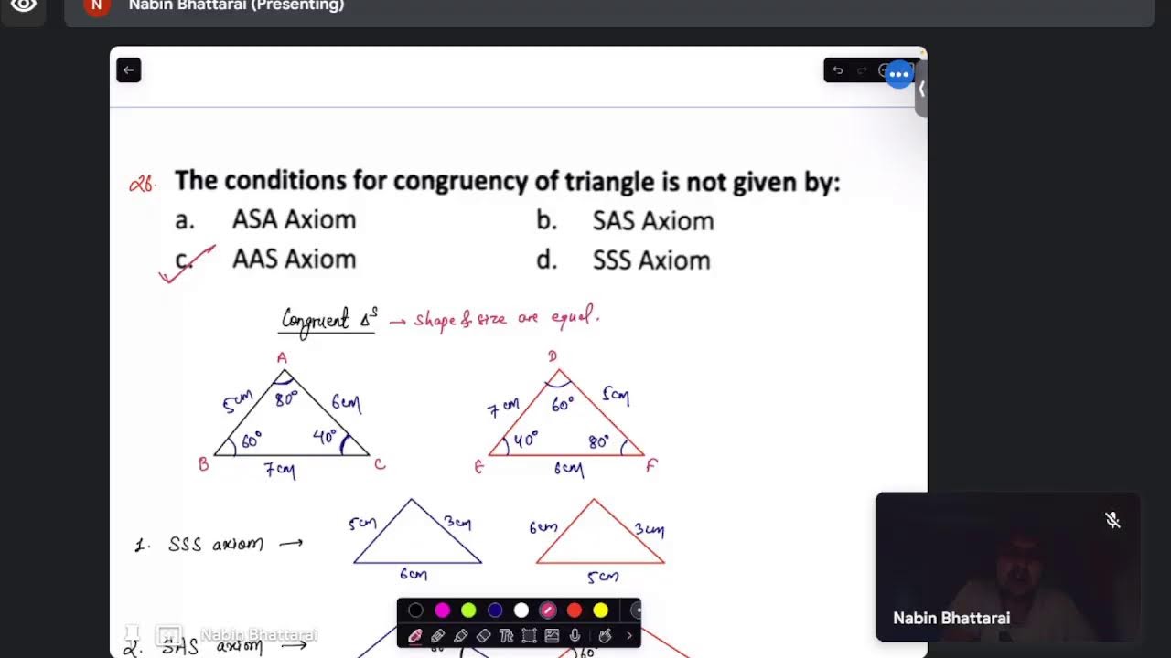 Bridge Course Mathematics || Mensuration 2D Surfaces Lecture 3 || CTEVT ...