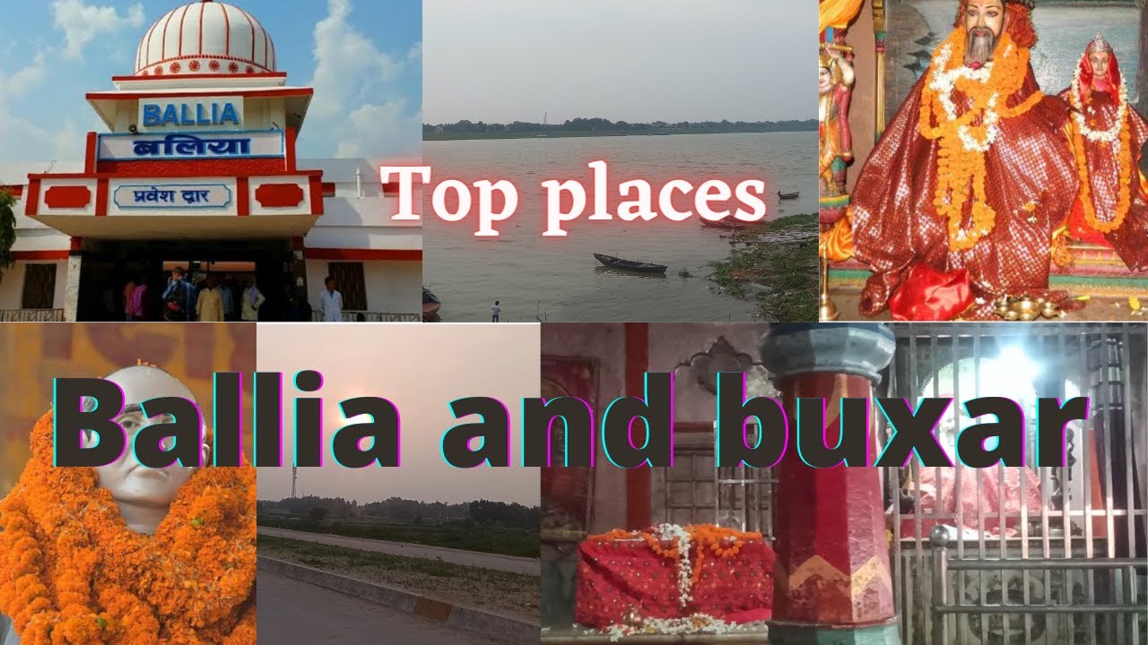Top places of ballia and Buxar ️ ️ Ramrekha ghat and ballia bhrigu ...