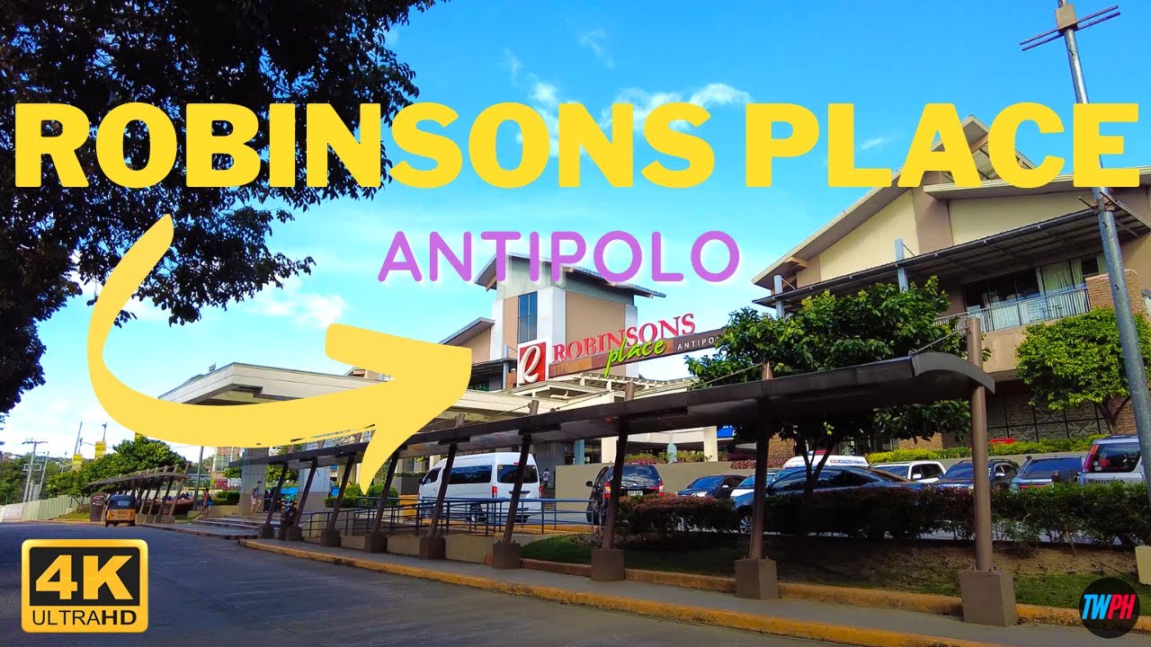 4K | ROBINSONS PLACE ANTIPOLO Walk Tour | Philippines - December 2021 ...