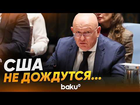 Небензя объяснил вето на проект резолюции СБ ООН по Ормузскому проливу - Baku TV | RU