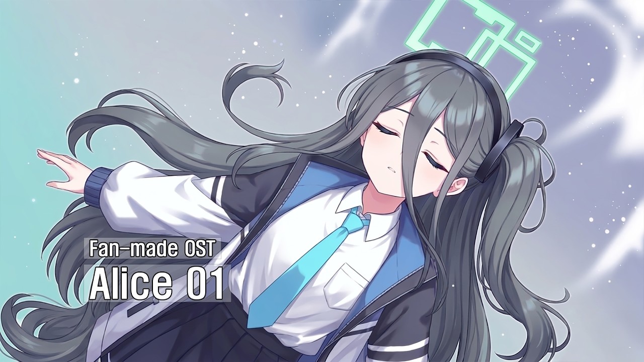Fan-made OST – Alice #01 | Blue Archive - YouTube