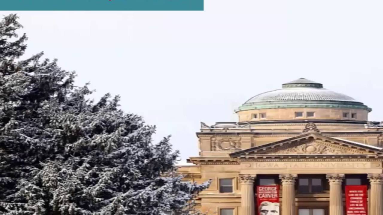 5 Iowa State University Established 1858. - YouTube