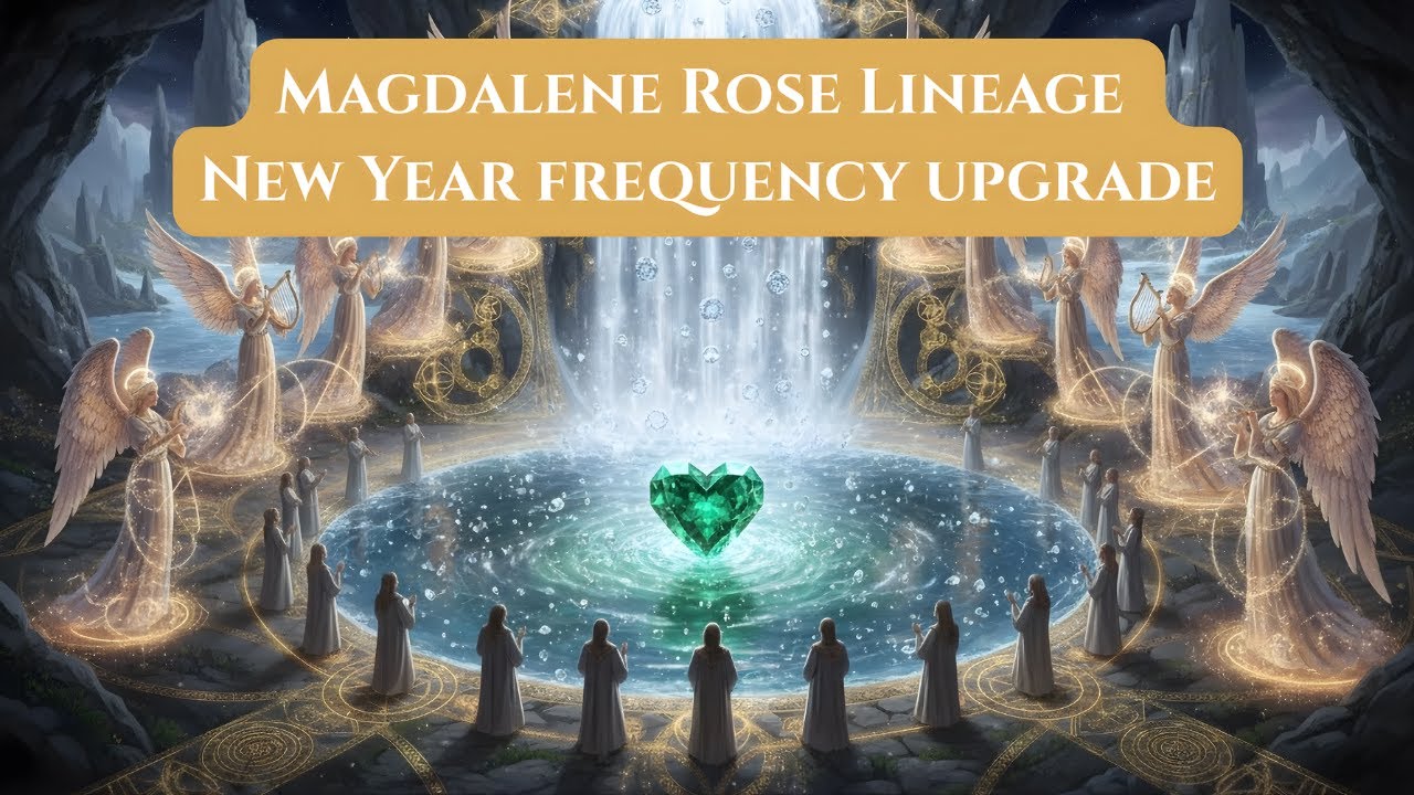 Magdalene Rose Lineage New Year Frequency Upgrade - YouTube