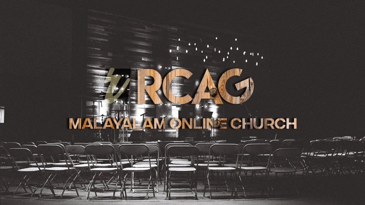 RCAG Malayalam Online Church | 6th Dec 2020 - YouTube