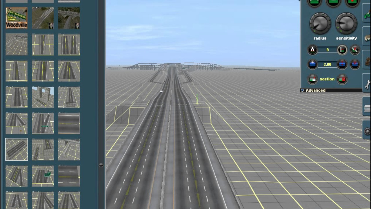TRAINZ SIMULATOR ROUTE BUILDING 3 - YouTube