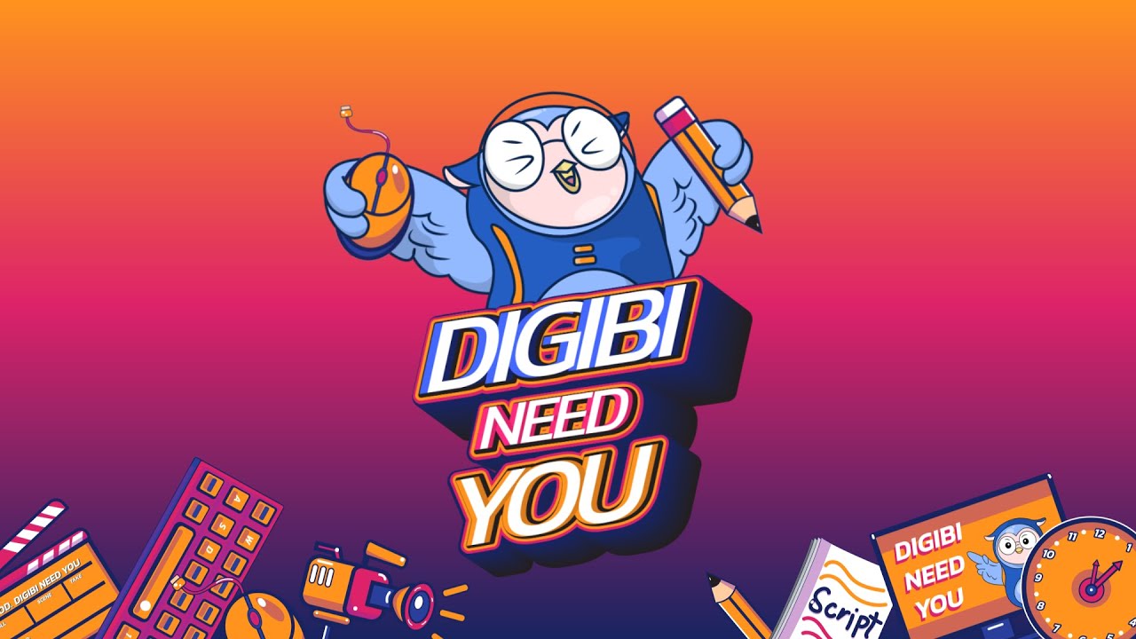 DIGIBI NEED YOU! [2/4] (UNCUT) - YouTube