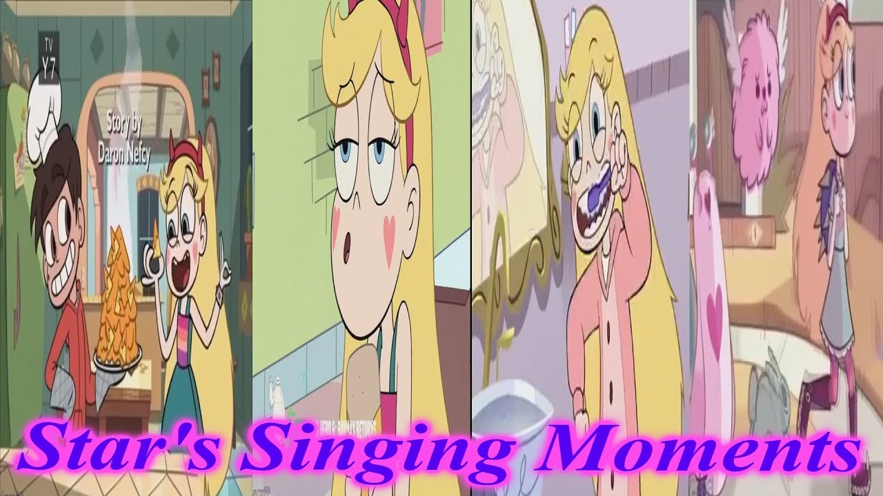 Star vs. the Forces of Evil|Star Butterfly's Singing Clips♡•.:* - YouTube