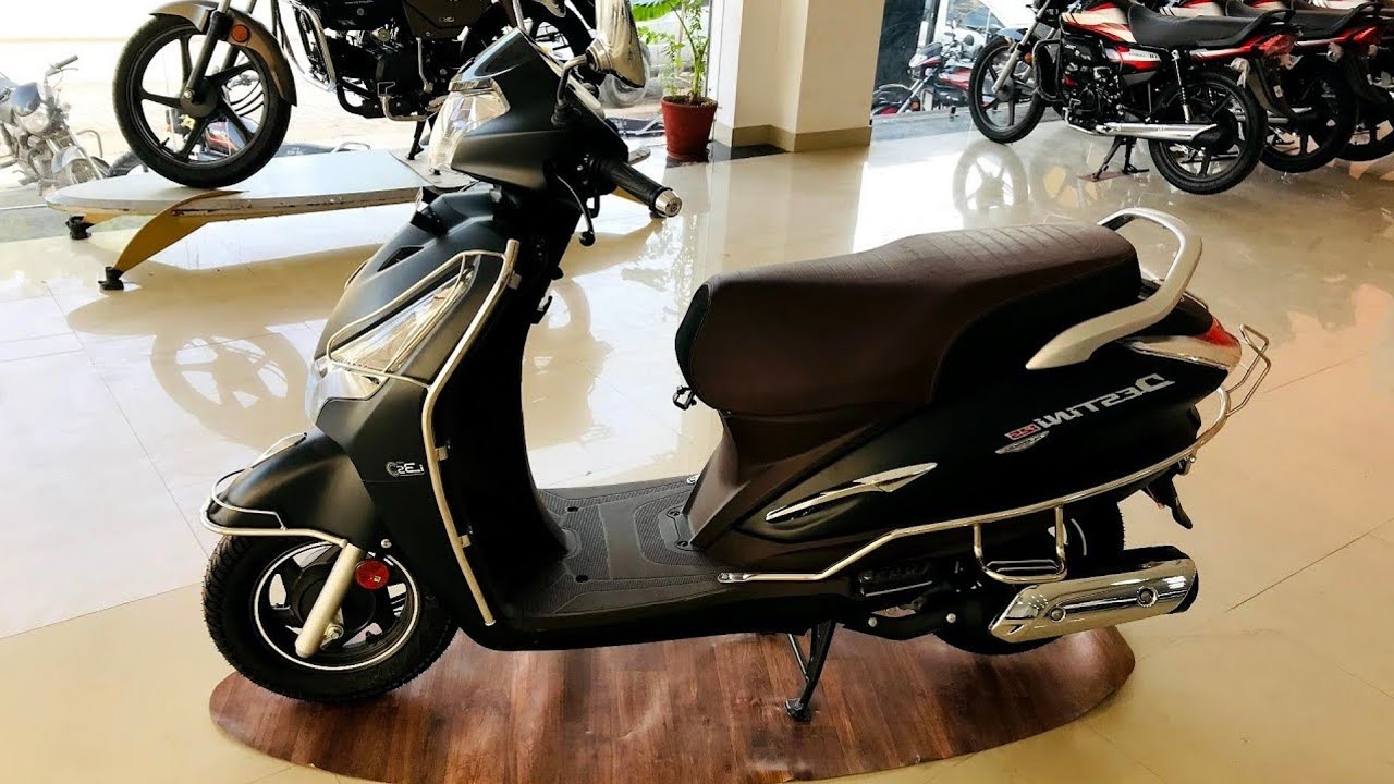 Hero Destini 125 Platinum Edition Loan Estimate - YouTube