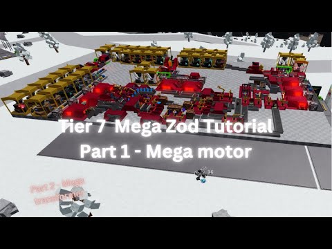 Mega zod farm part 1 of 4 (Factory simulator tier 7) - YouTube