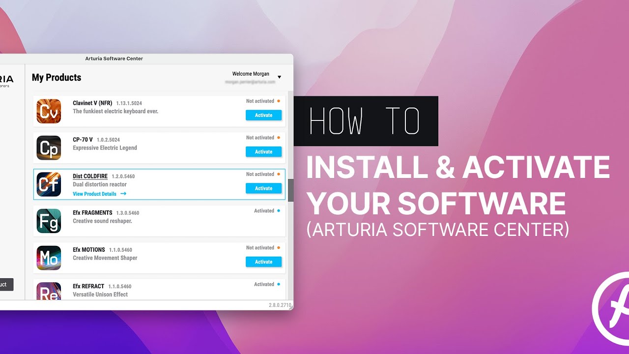Arturia Software Center (ASC) | How To Install & Activate Your Software ...