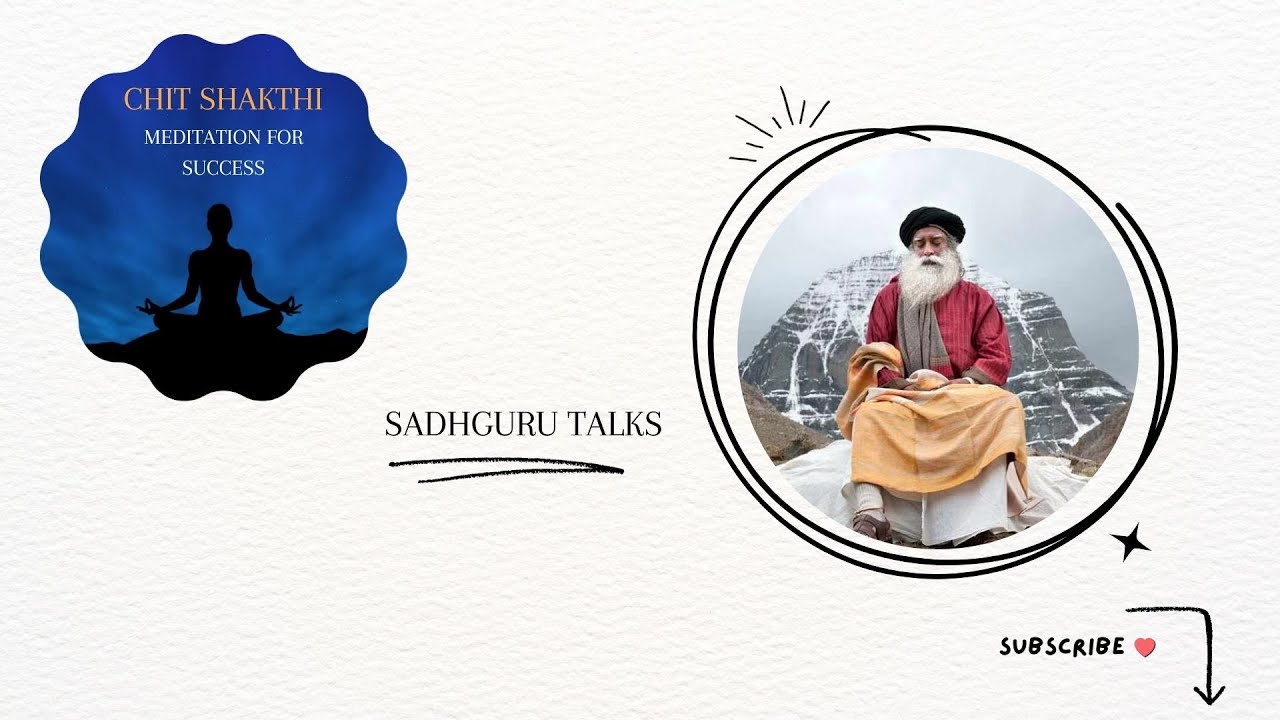 Chit Shakthi meditation for Success - YouTube