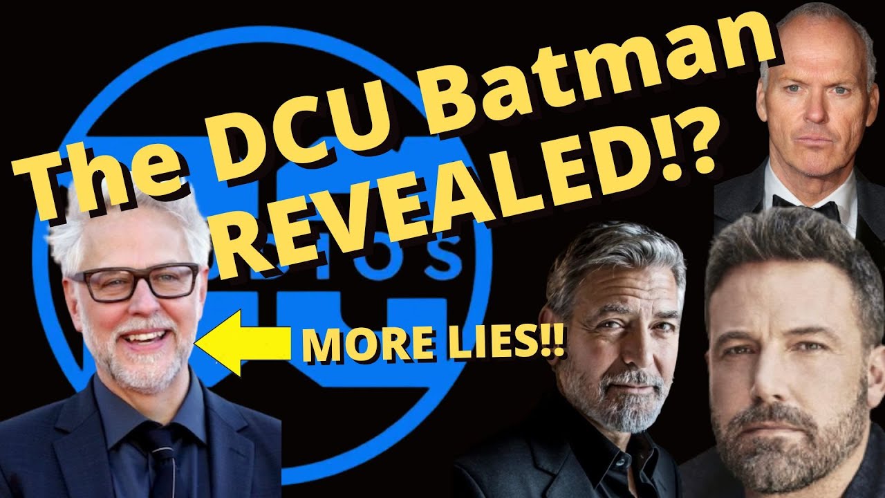 The DCU Batman REVEALED - The DEMISE of the DCU!! - YouTube
