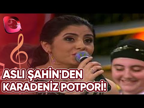 Aslı Şahin'den Karadeniz Potpori | 08 Aralık 2015