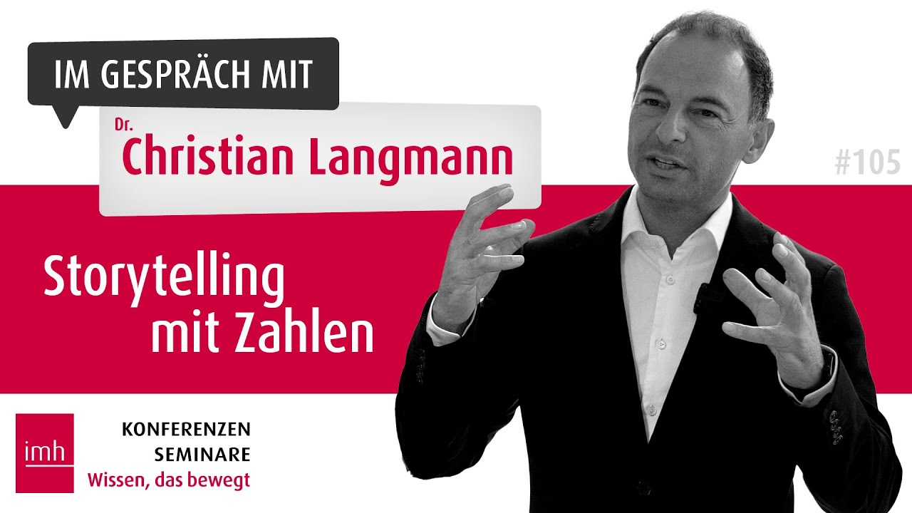 IM GESPRÄCH MIT: Christian Langmann – Storytelling mit Zahlen - YouTube