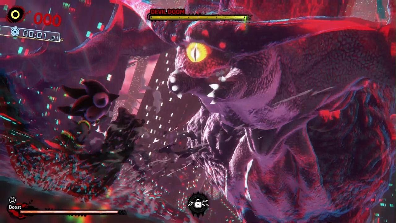 SONIC X SHADOW GENERATIONS - Devil Doom Final Boss Fight (S Rank, Hard ...