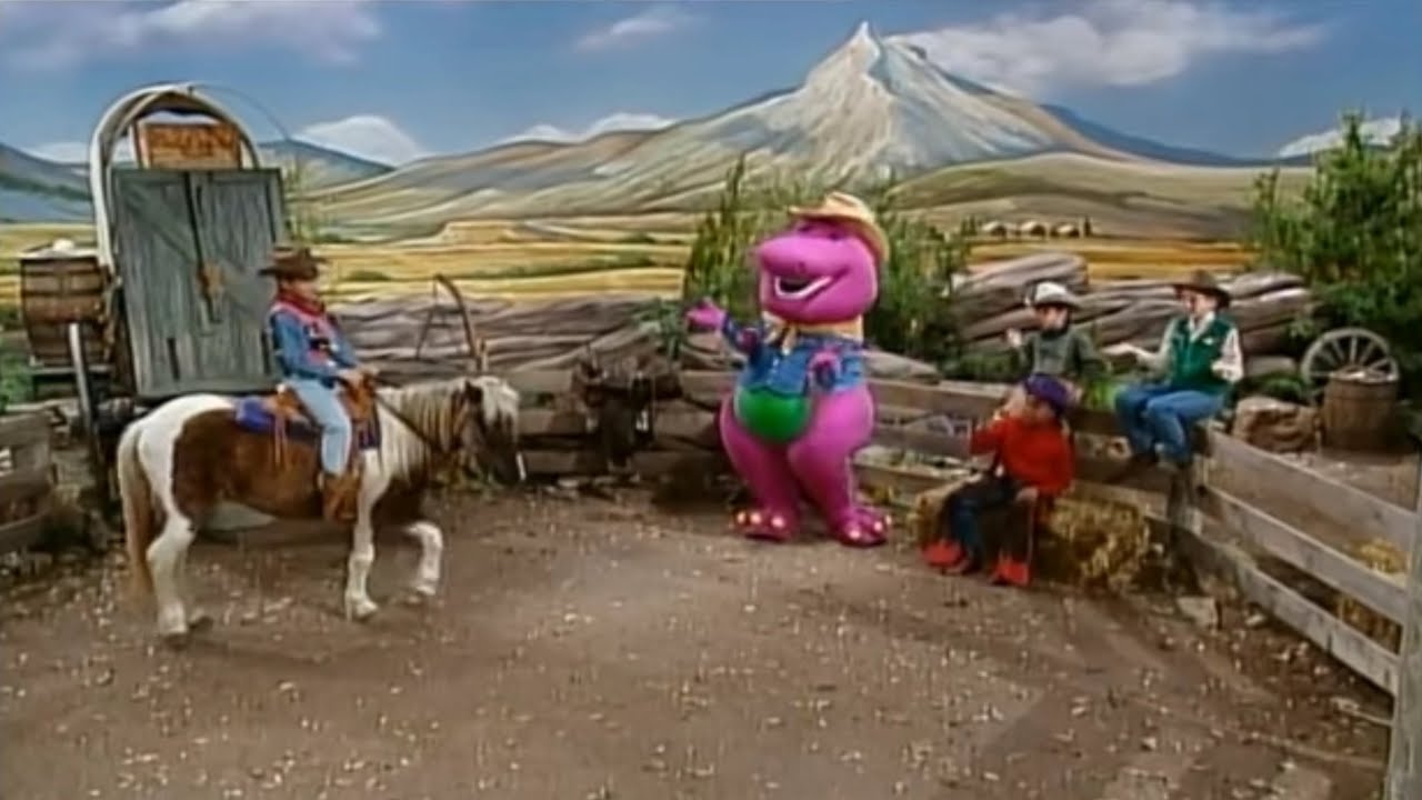Barney Y Sus Amigos Temporada 5 Episodio 9 ¡Hola Amigos! VHS Mexicano ...