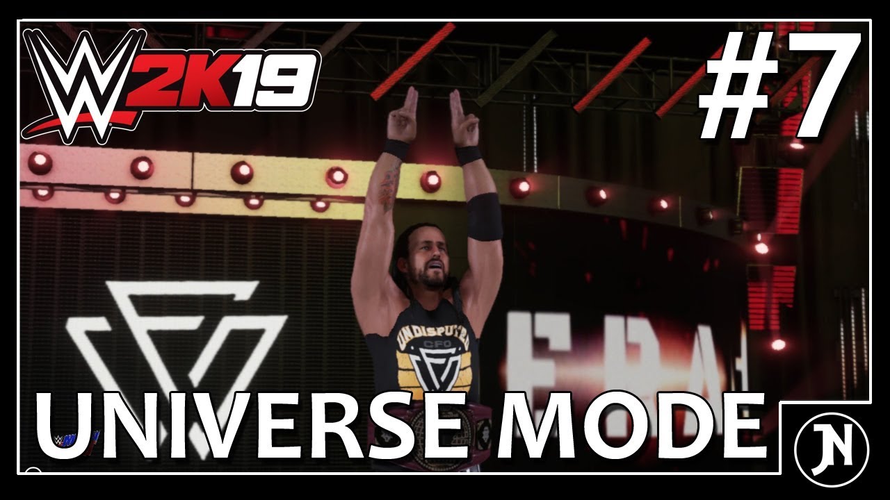 WWE 2K19 Universe Mode: A true American hero! - Episode 7 - YouTube
