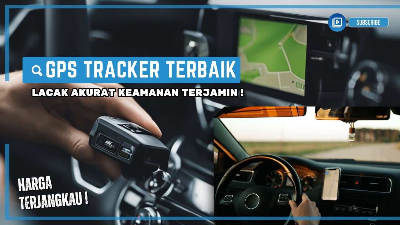 5 Rekomendasi GPS Tracker Mobil & Motor Terbaik 2026 — Akurat, Murah ...