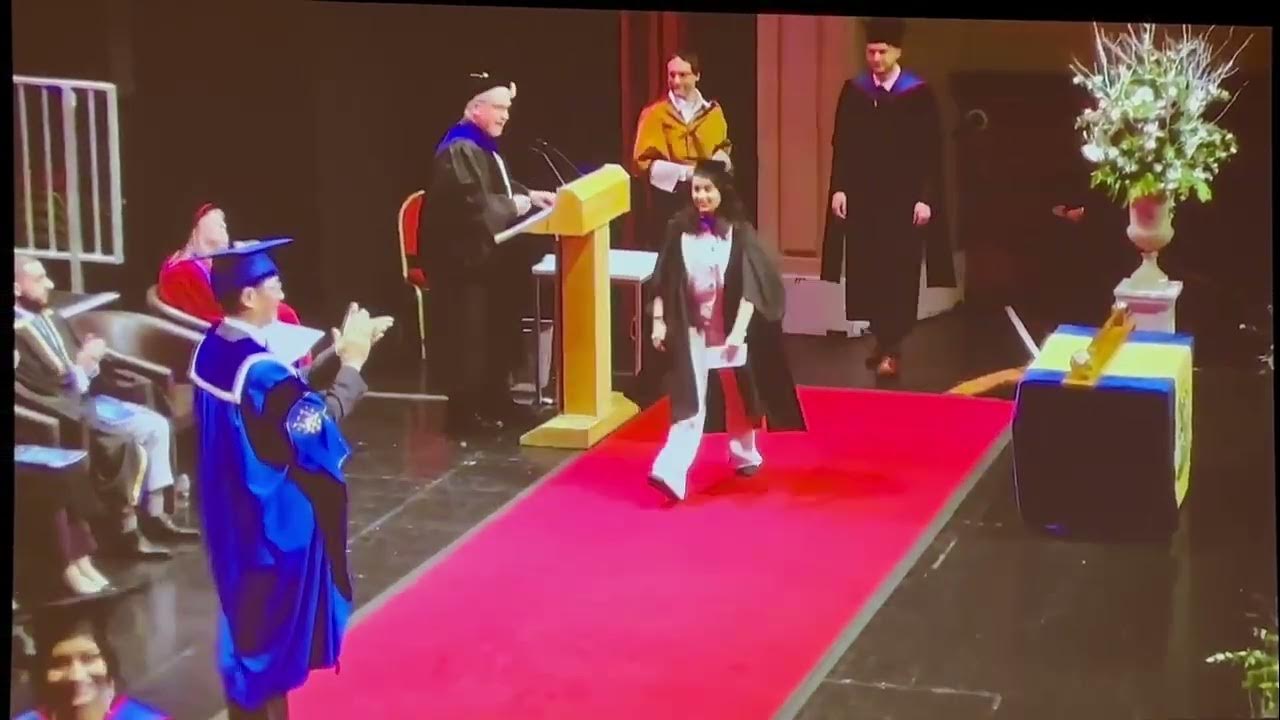 Queen Mary University of London graduation ceremonies - YouTube