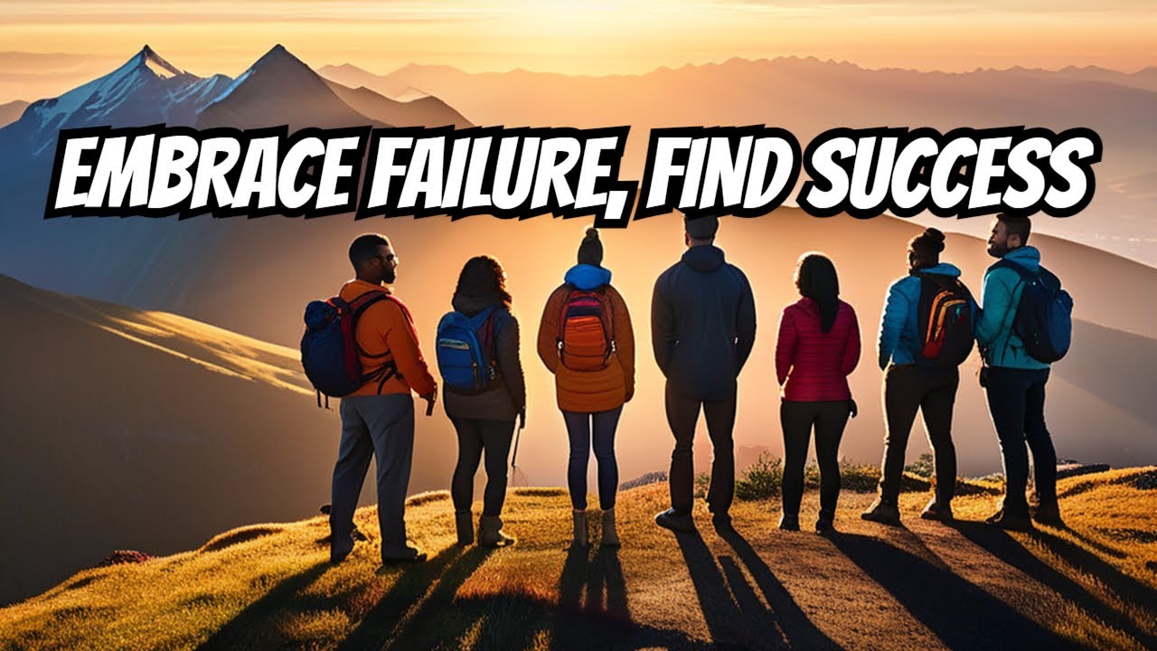 Overcoming Obstacles: Embracing Failure for Success - YouTube