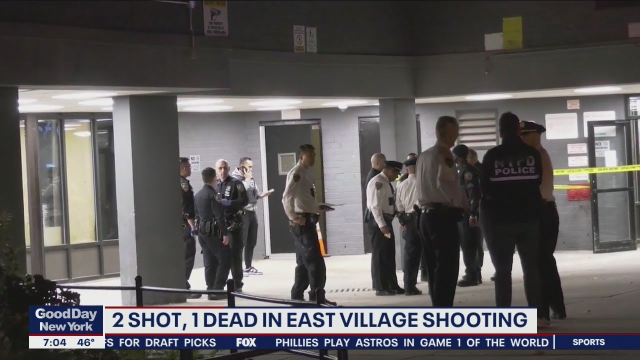 2 Shot 1 Dead In East Village Shooting Youtube