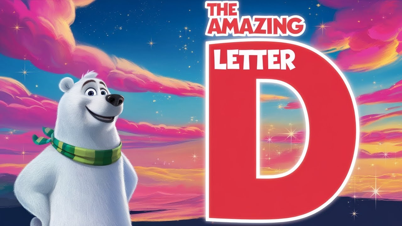 The Amazing Letter D Song for Kids# Fun Alphabet Learning#chintutv # ...