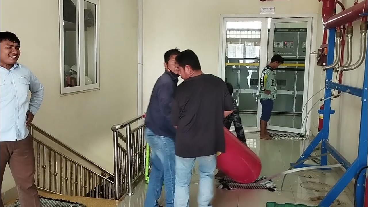 refill Gas (FM200) - YouTube