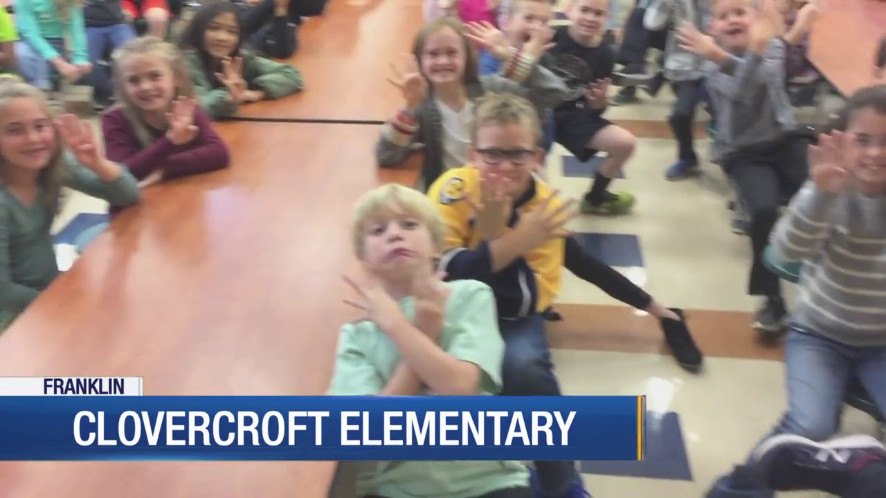 Lisa Spencer visits Clovercroft Elementary School - YouTube