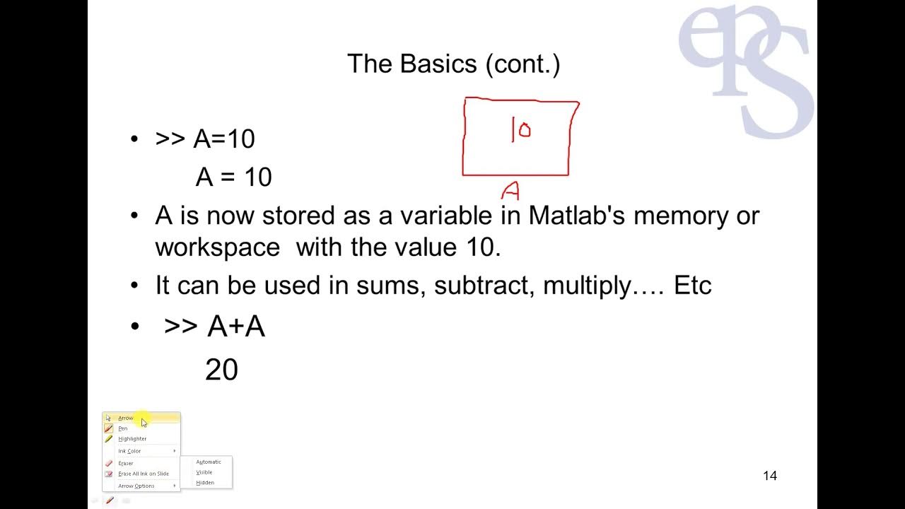 Matlab part1 - YouTube