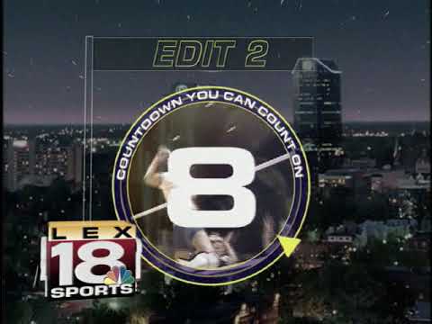 DEMO SLATE / WLEX SPORTS COUNTDOWN 2k - YouTube