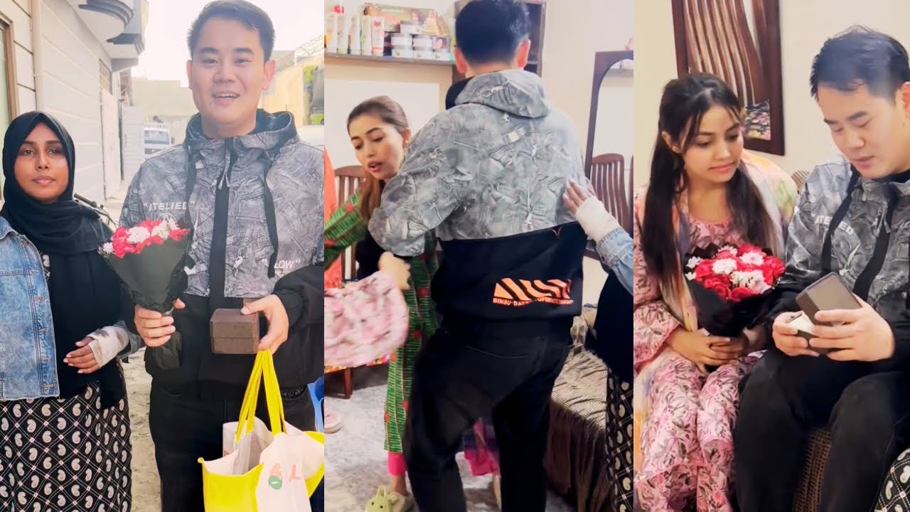 Abao Pakistani blind date 4 - YouTube