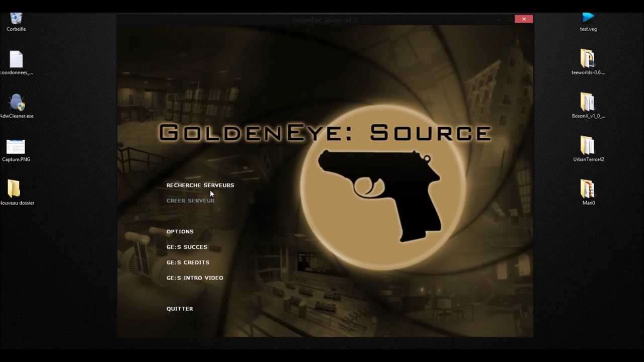GoldenEye Source - YouTube