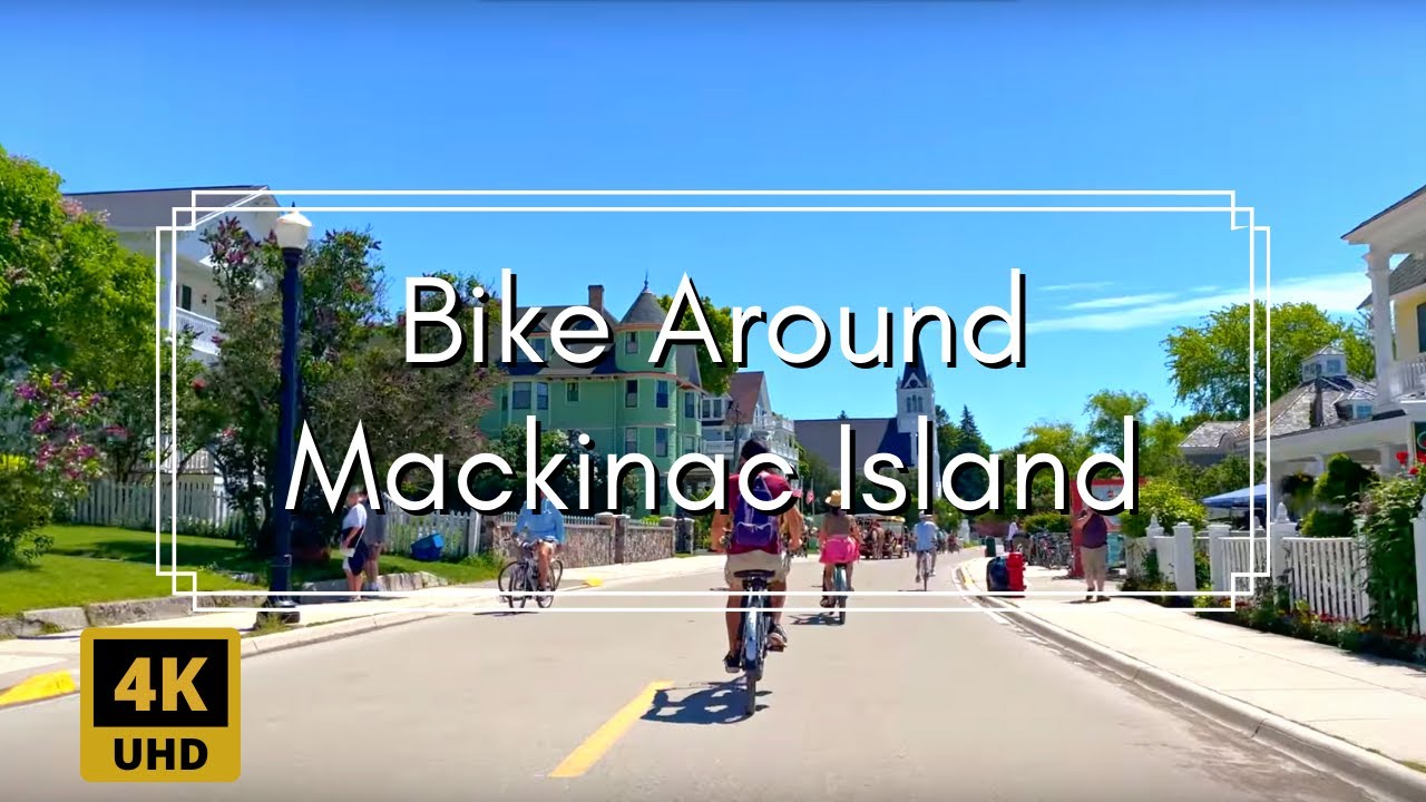 Mackinac Island Electric Bike at Aiden Scurry blog