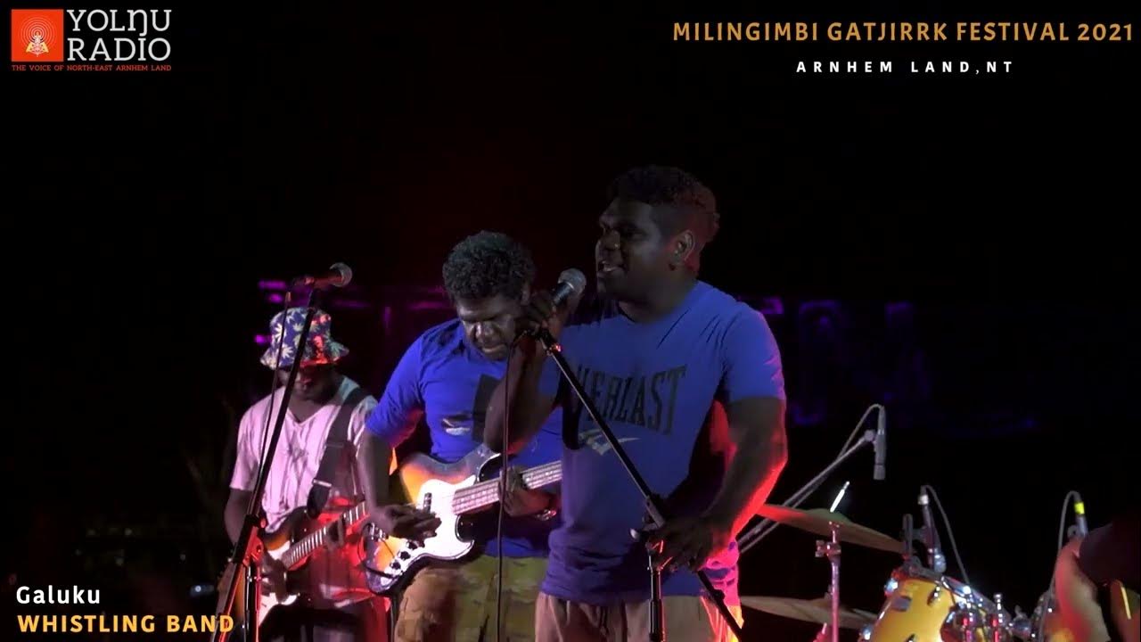 Whistling Band - Galuku - YouTube