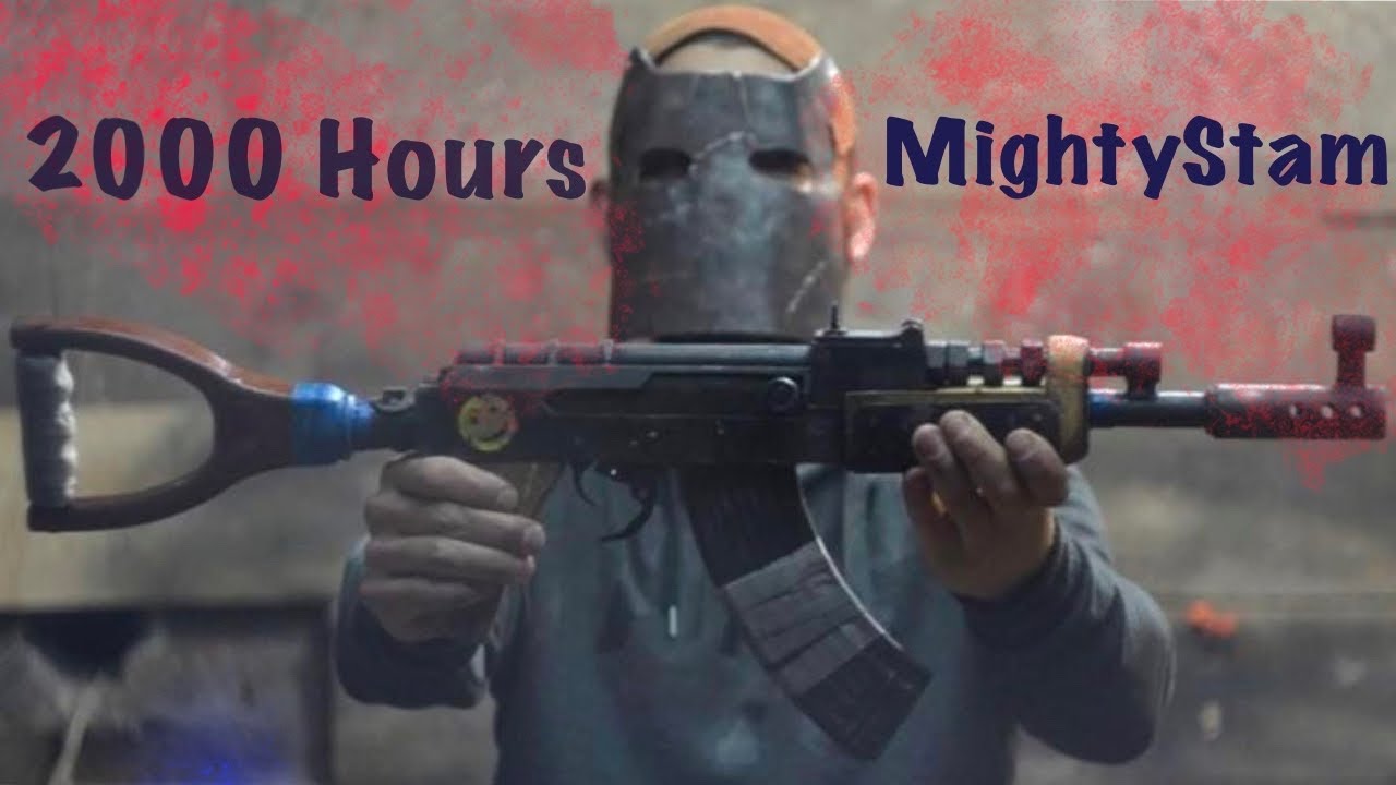 2000 Hours on Rust Console - YouTube