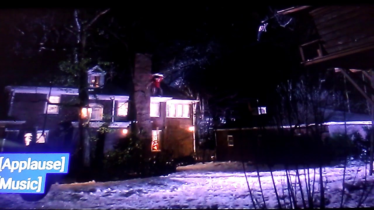Home Alone Out The Window 1990 - YouTube