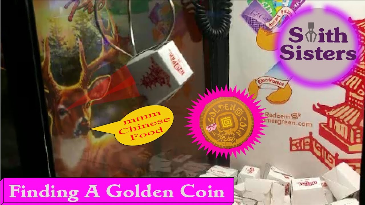 Family Time Claw Machine Wins Mystery Box Gold Coin Game Prize Win Game ...