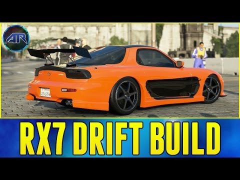 Forza 5 Drift Build : Mazda RX7 Drift Build - YouTube