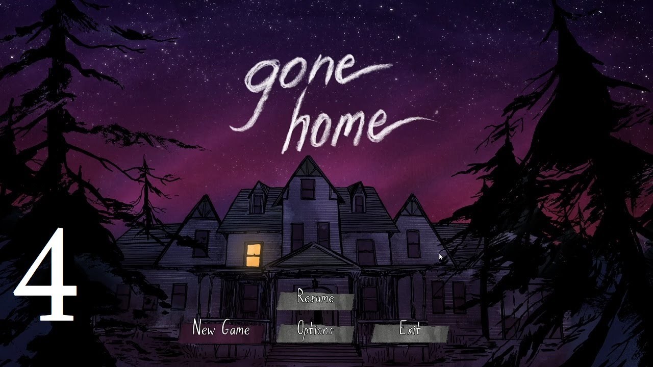 Part 4 | Gone Home (PC) | Longplay - No Commentary - YouTube