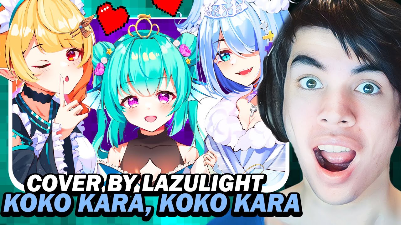 【ここから、ここから// Koko Kara, Koko Kara】LAZULIGHT IN ANTARCTICA ver. Cover ...