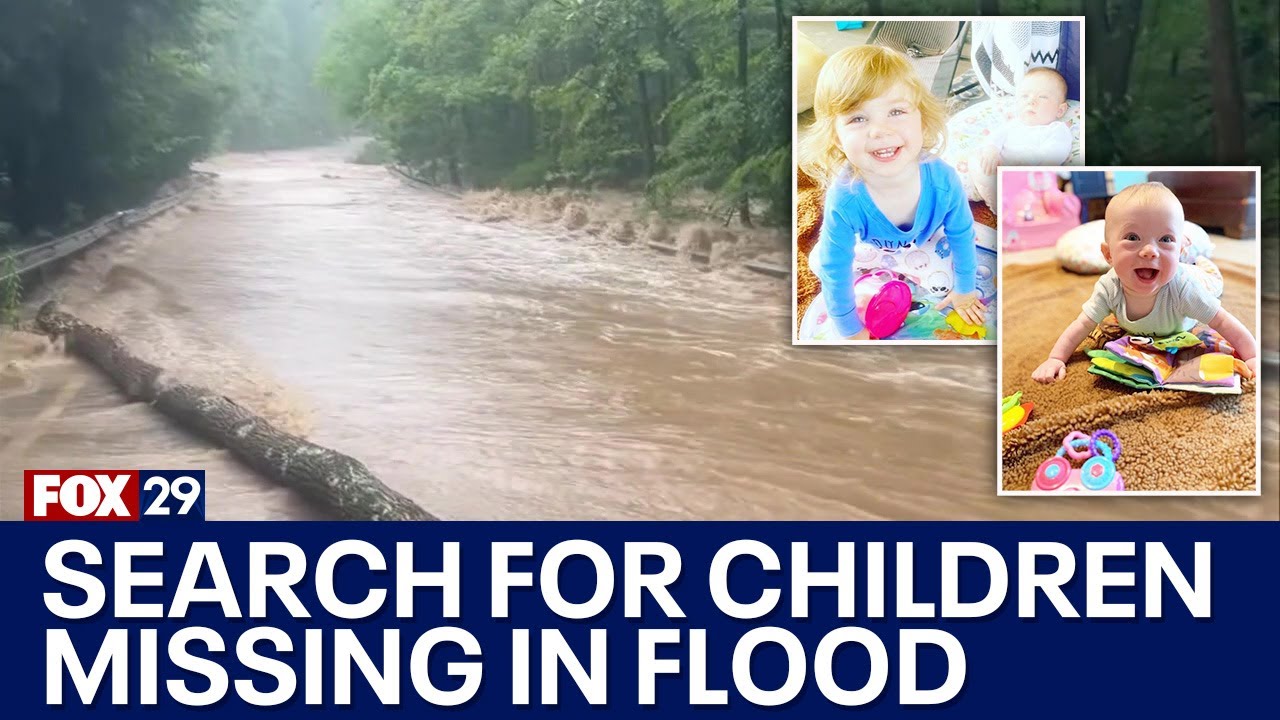 Search continues for 2 children missing in Bucks County flash flooding ...