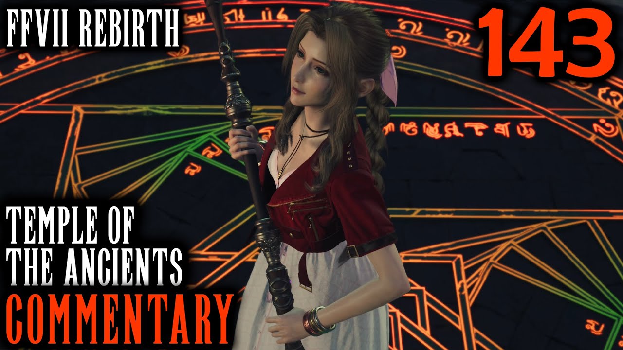 Aerith's Power: Final Fantasy 7 Rebirth Walkthrough Part 143 - The ...