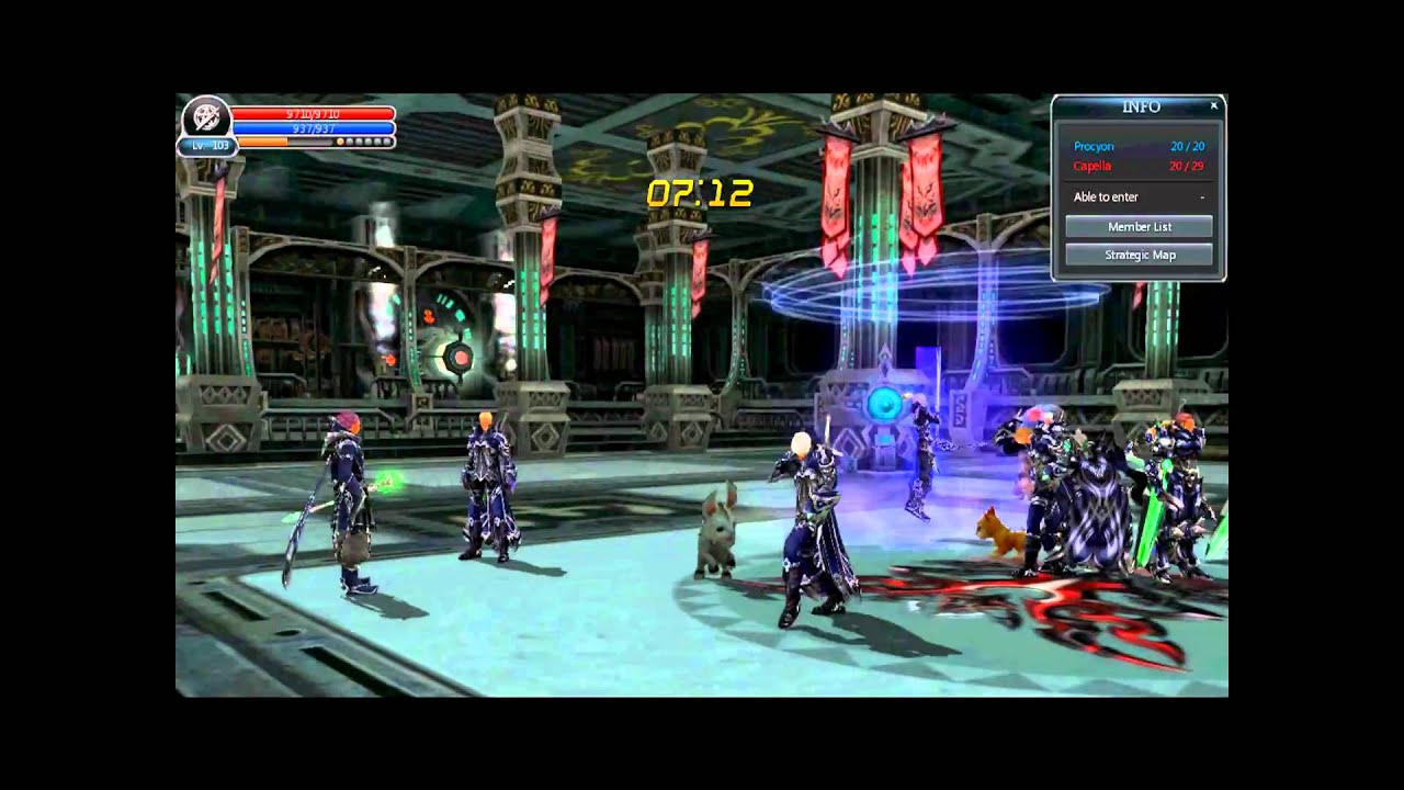 Cabal guild : LasVestige - YouTube