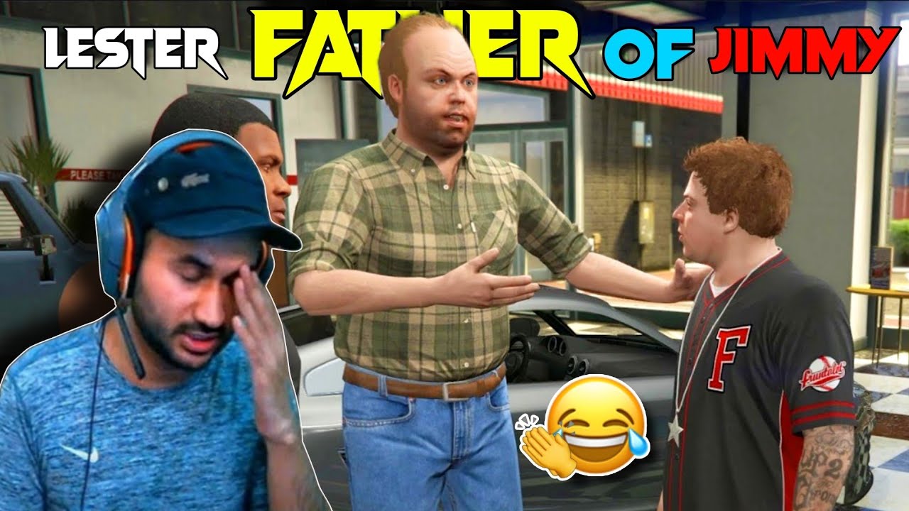 JIMMY SON OF LESTER 😵😂 | LESTER WEDS AMANDA | #gta5 #makergames # ...