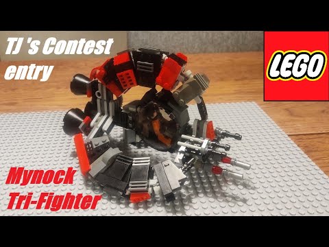 Lego Star wars Mynock squadron Contest Entry - YouTube