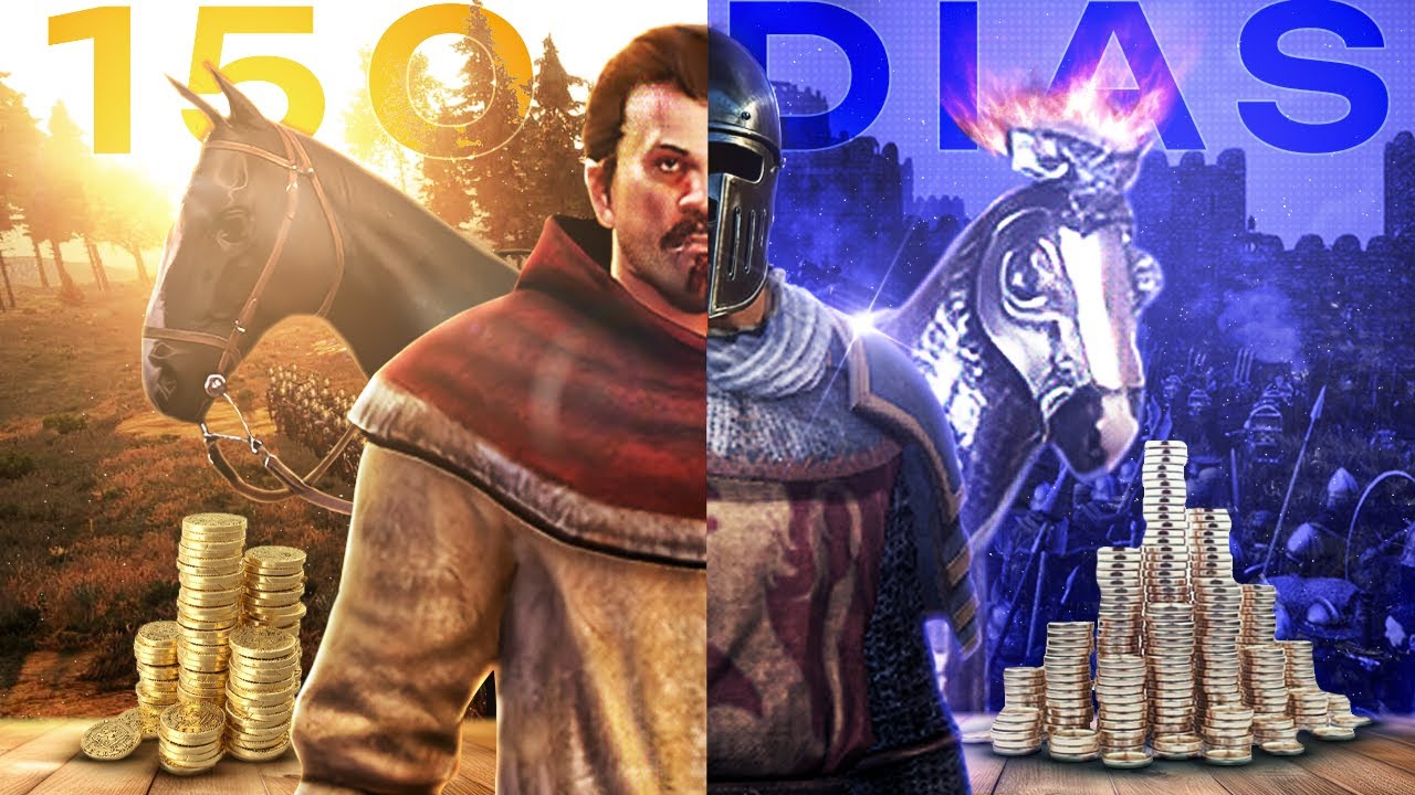 Passei 150 dias LUTANDO como um CAVALEIRO MEDIEVAL - YouTube